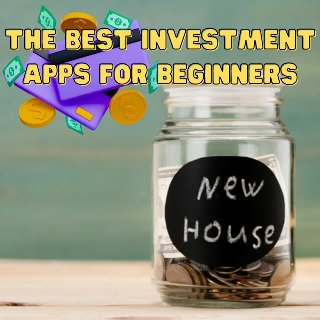 5 Investment Apps for Beginners