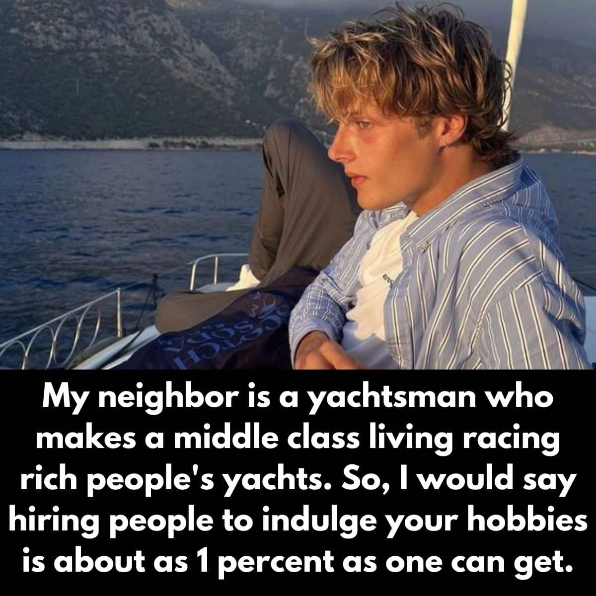 The Lifestyle of the Rich and Famous: The Many Different Hobbies Only ...