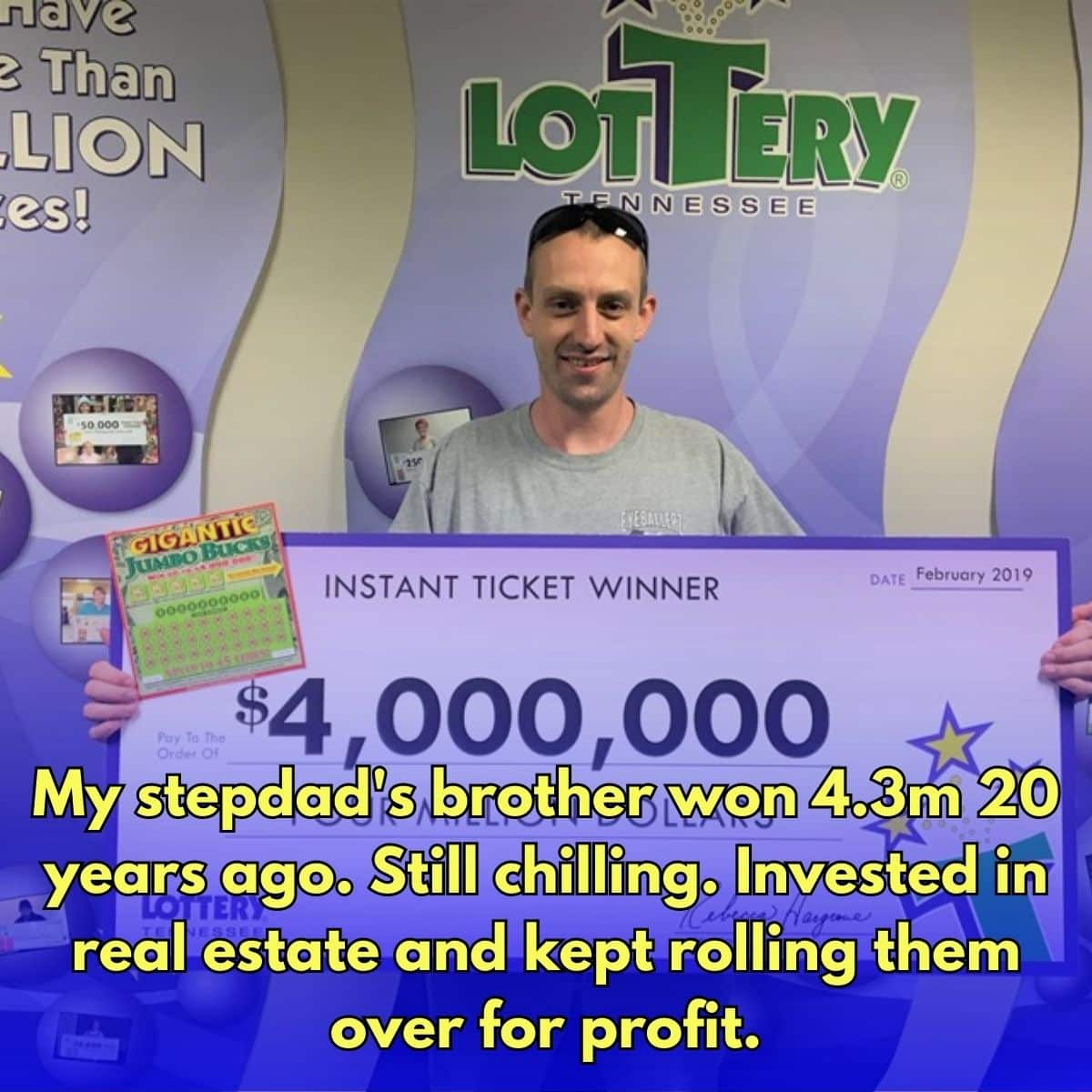 Lottery Winners Give Us a Glimpse Into Their Lives After the Big Win ...