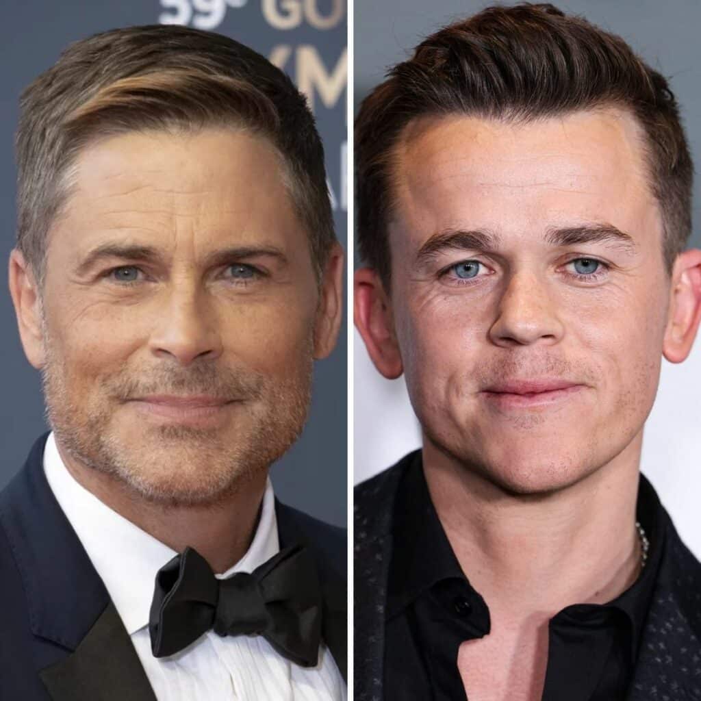 These Famous Father-Son Duos Share an Uncanny Resemblance – Page 25