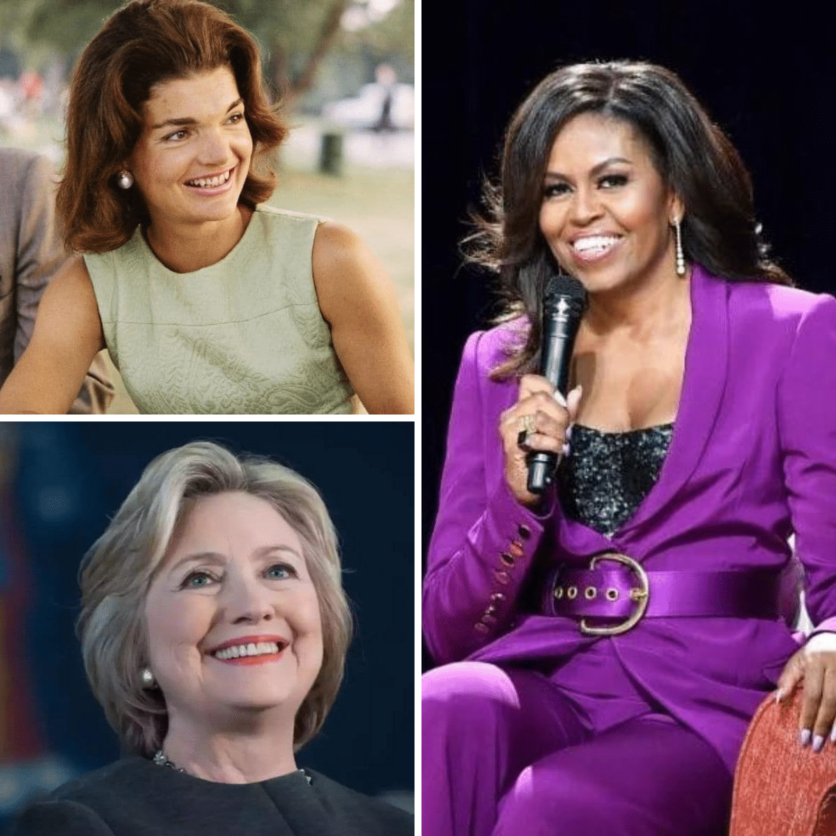 Ranking America’s Most Prominent First Ladies From Most to Least Popular